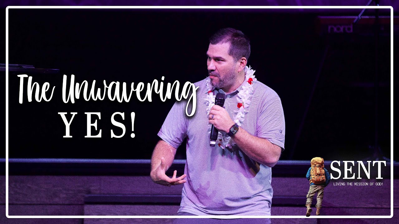 The Unwavering Yes | Eric Hoffman | Speed the Light National Director ...