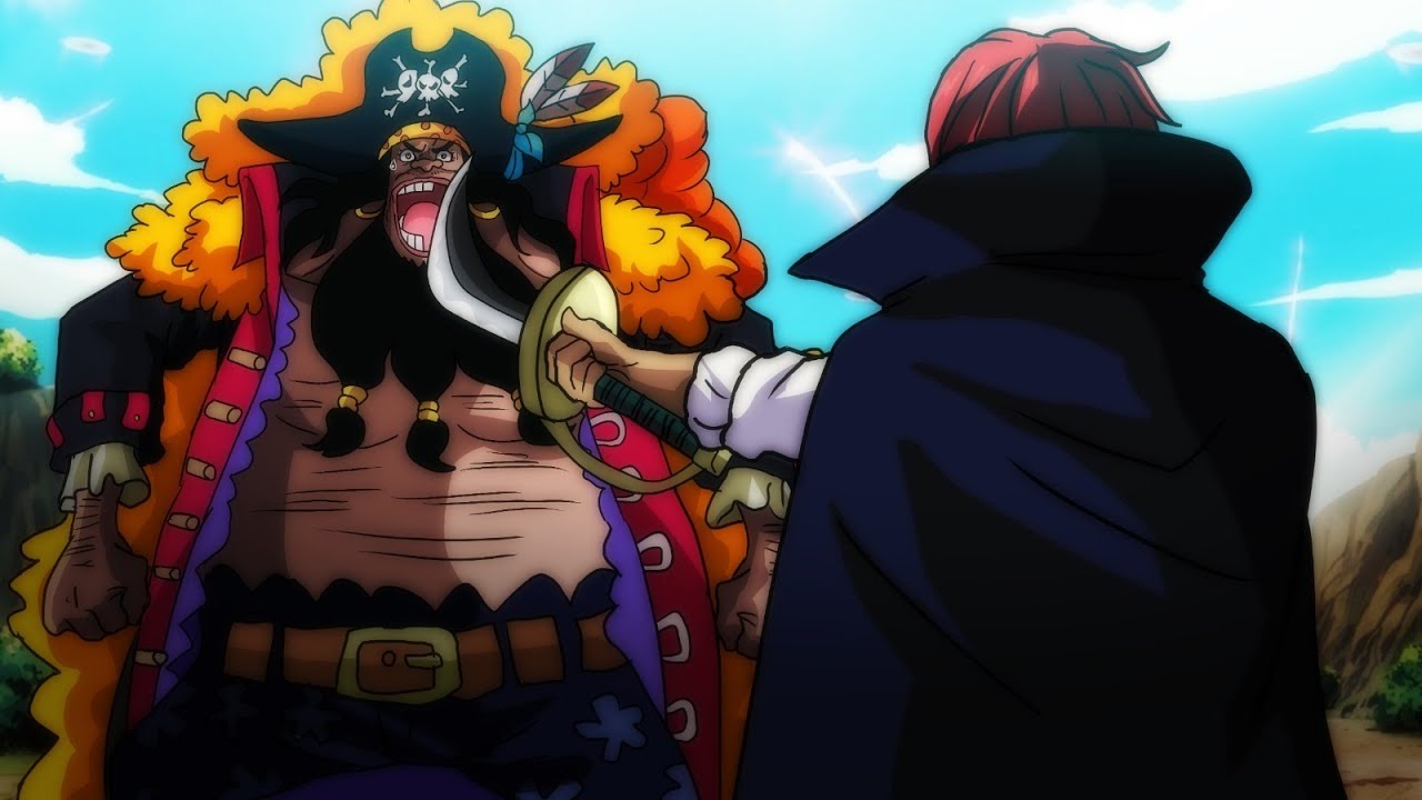 Shanks Reveals Why Blackbeard is Afraid of Him - One Piece - YouTube