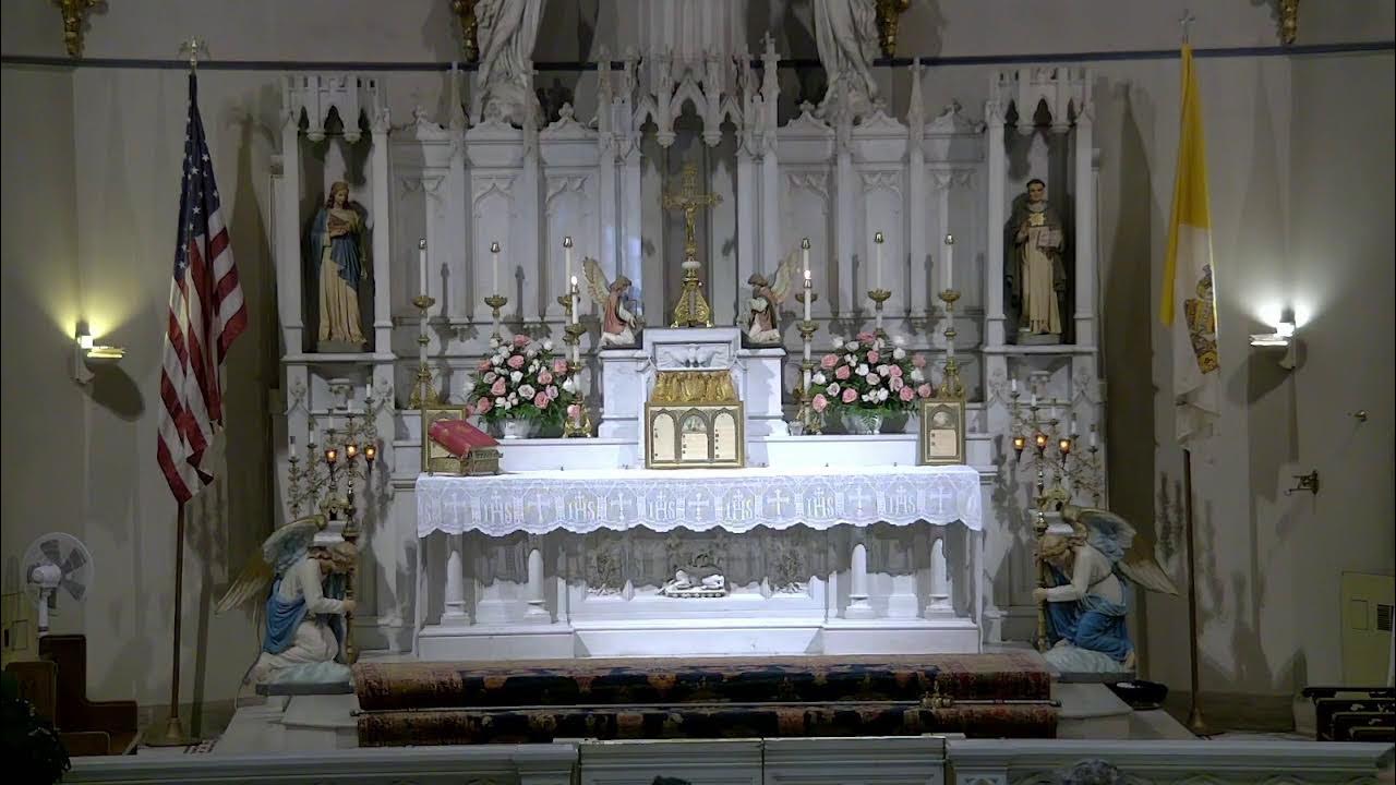 Holy Mass 5/26/24 - Trinity Sunday - YouTube