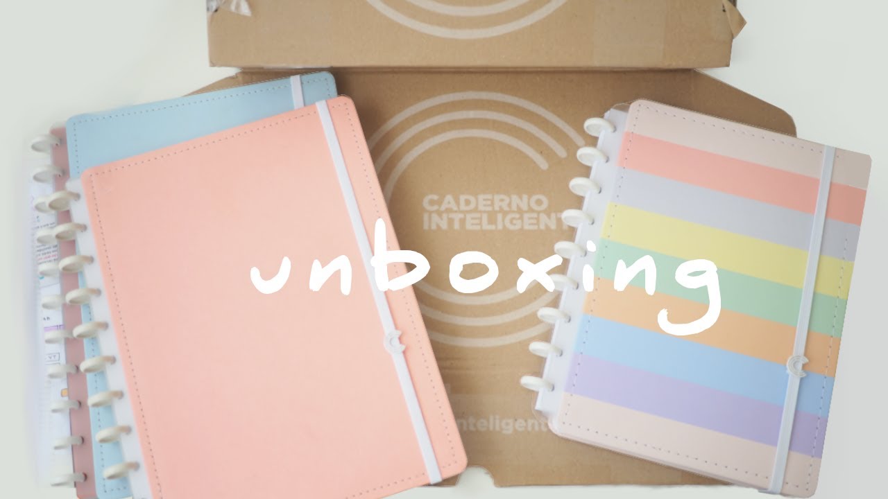 Unboxing my new discbound notebook - Arc notebook - YouTube