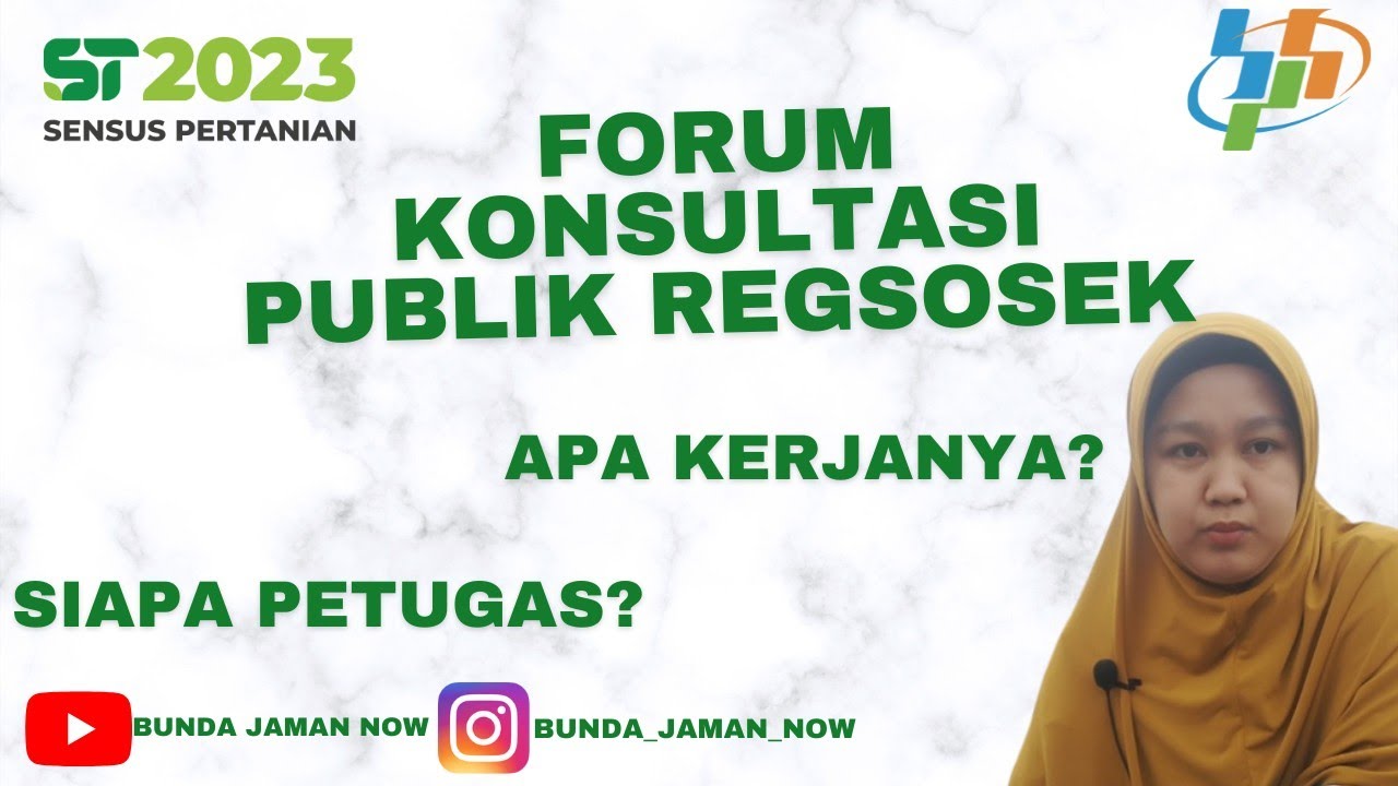 APA YANG DILAKUKAN PADA FKP REGSOSEK 2022 #regsosek2022 #st2023 - YouTube