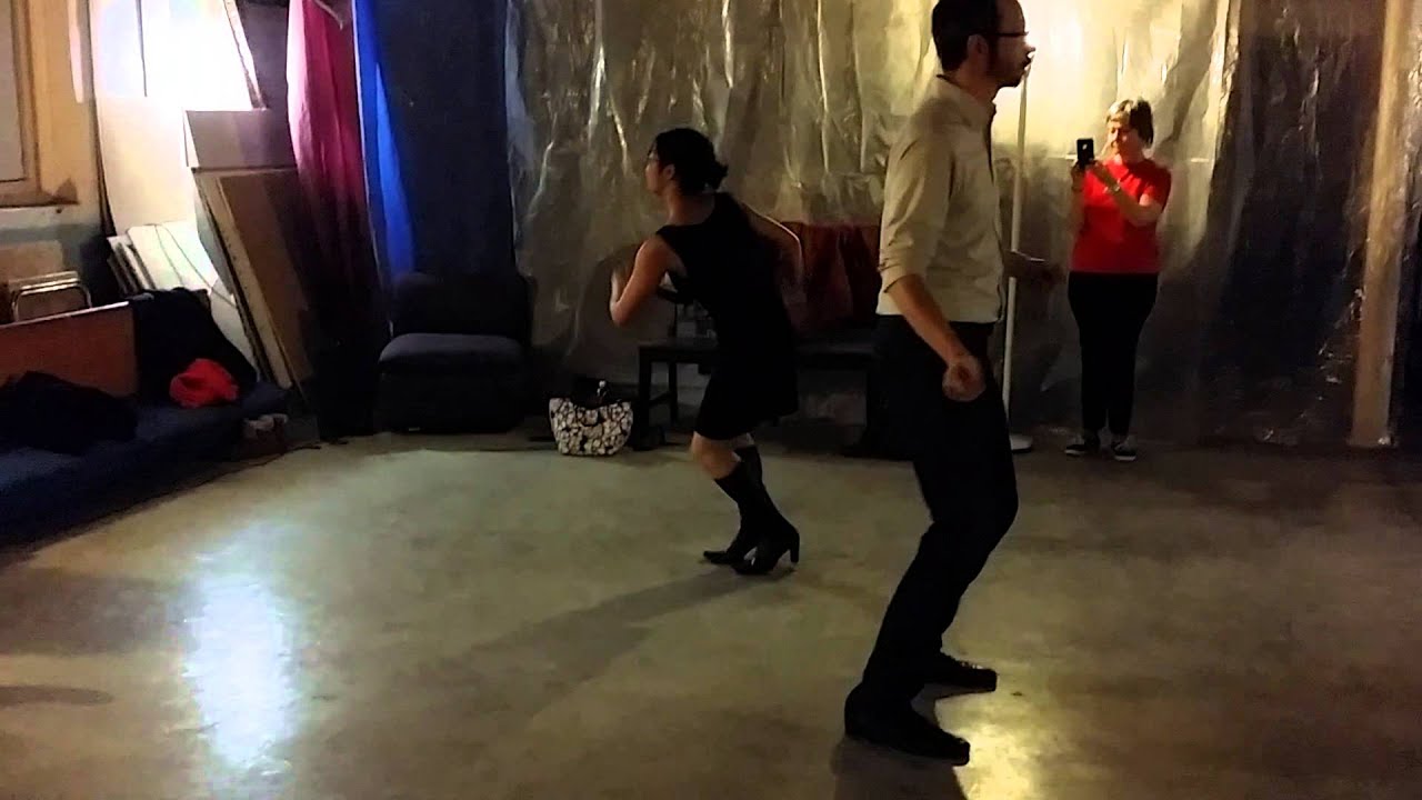 Naptown Stomp Routine December 2014 - YouTube