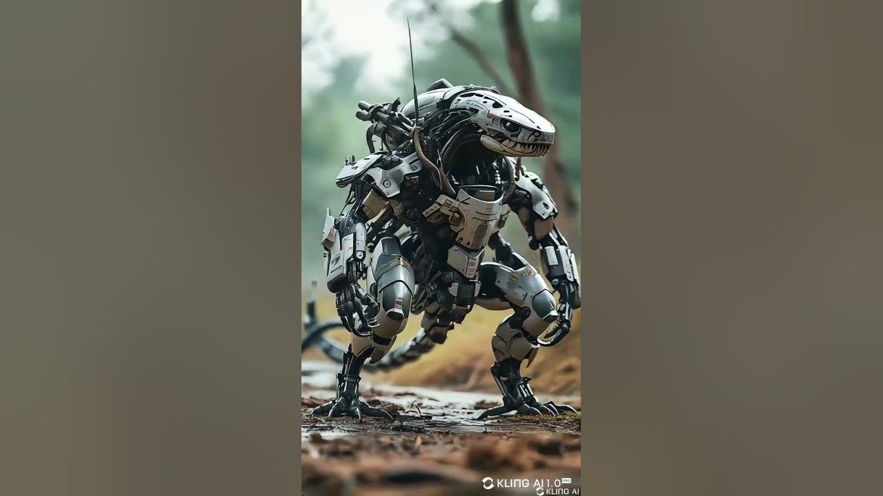 Robot snake transformation This imaginary robot snake can sneak into ...