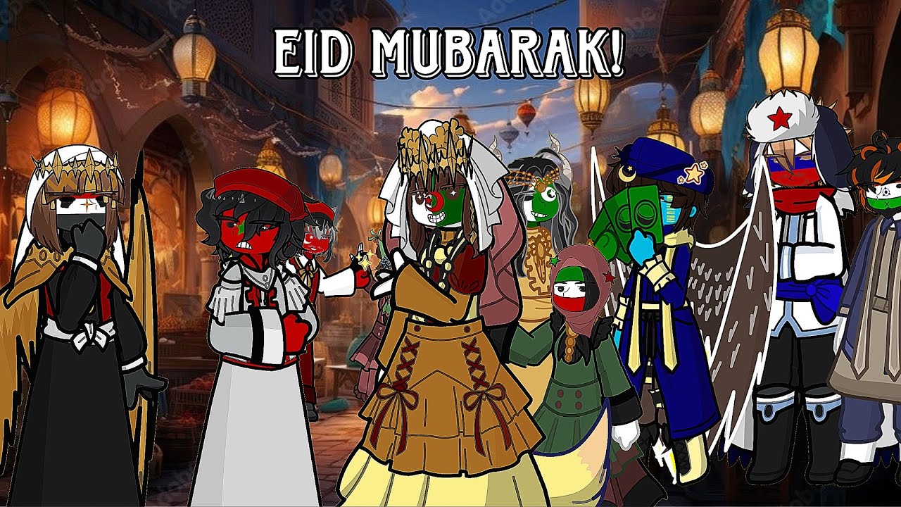 Eidun Sa’eed! Happy Eid | Eid special | Muslim Majority Countries | # ...