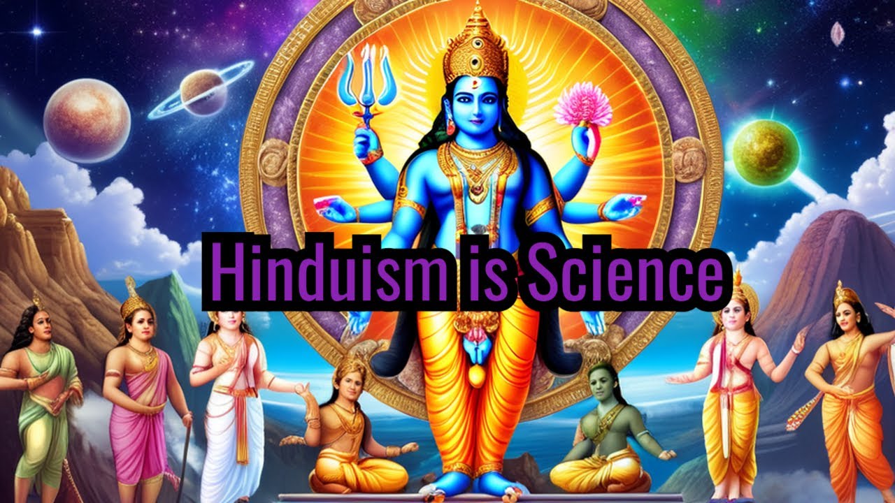 Science Behind Hinduism : Evolution of Life Vs Lord Vishnu Avatars ...