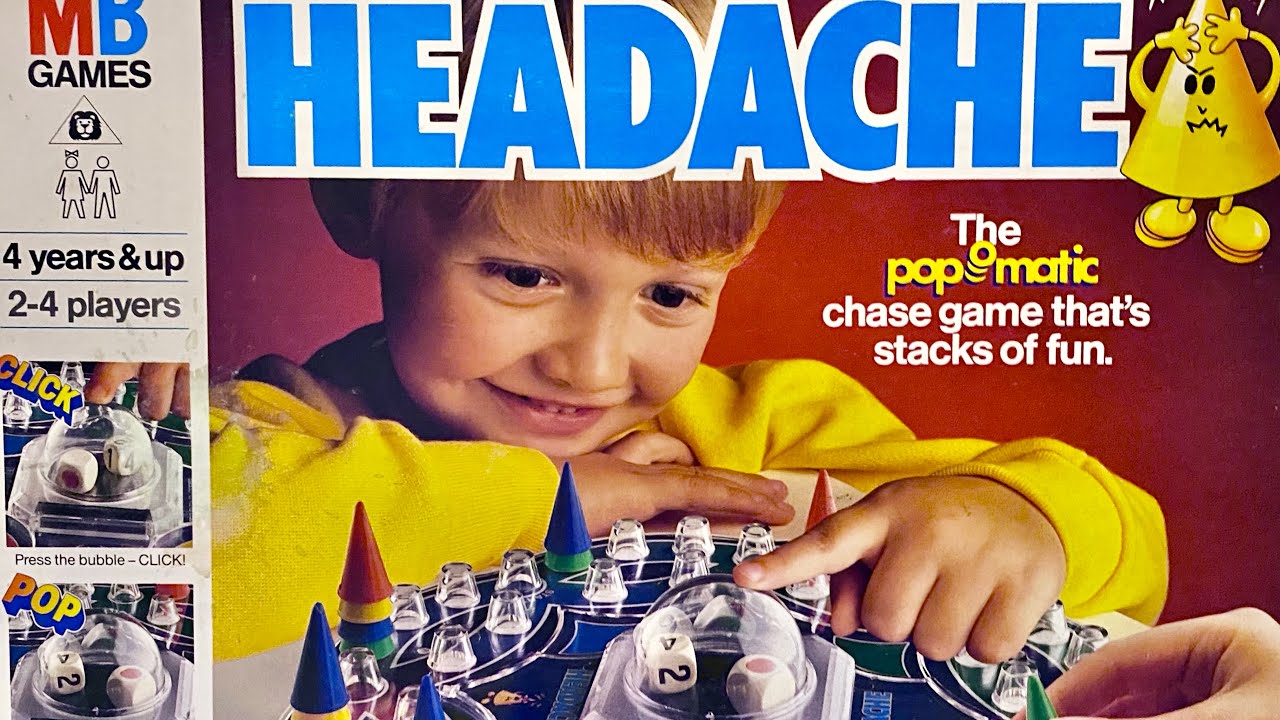 Headache from MB Games - YouTube