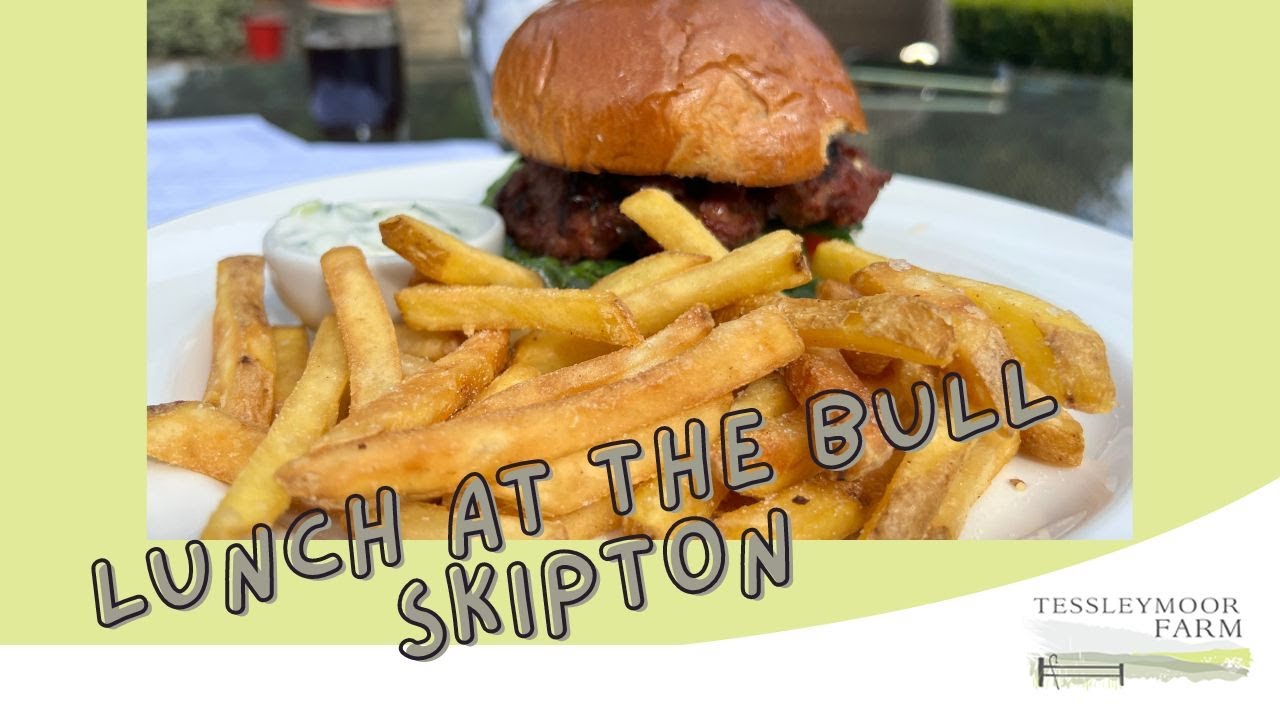 Brilliant Food The Bull, Broughton, Skipton, Yorkshire - YouTube