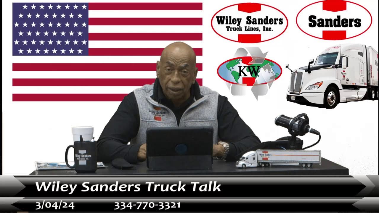 Wiley Sanders Truck Talk | February 5, 2024 - YouTube