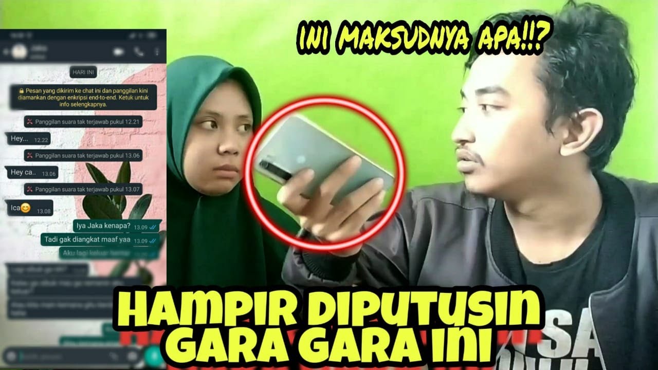 PRANK SELINGKUH DEPAN PACAR || MALAH SELINGKUH BENERANN!! ICA HAMPIR DIPUTUSIN !! - YouTube