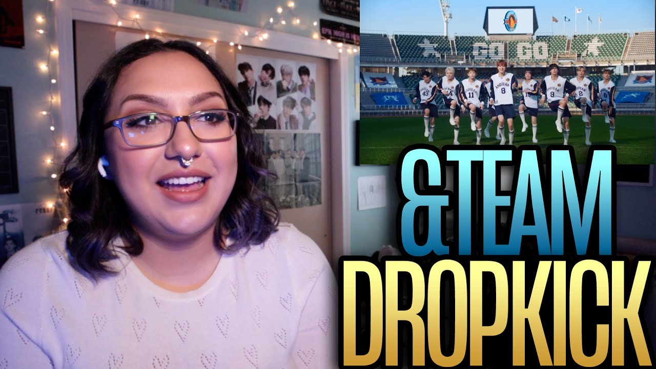 &TEAM ‘Dropkick’ MV Reaction - YouTube