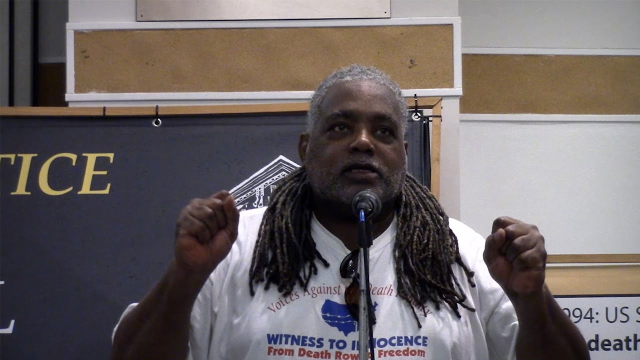 Death Row Exoneree Harold Wilson speaks at Fast & Vigil - YouTube