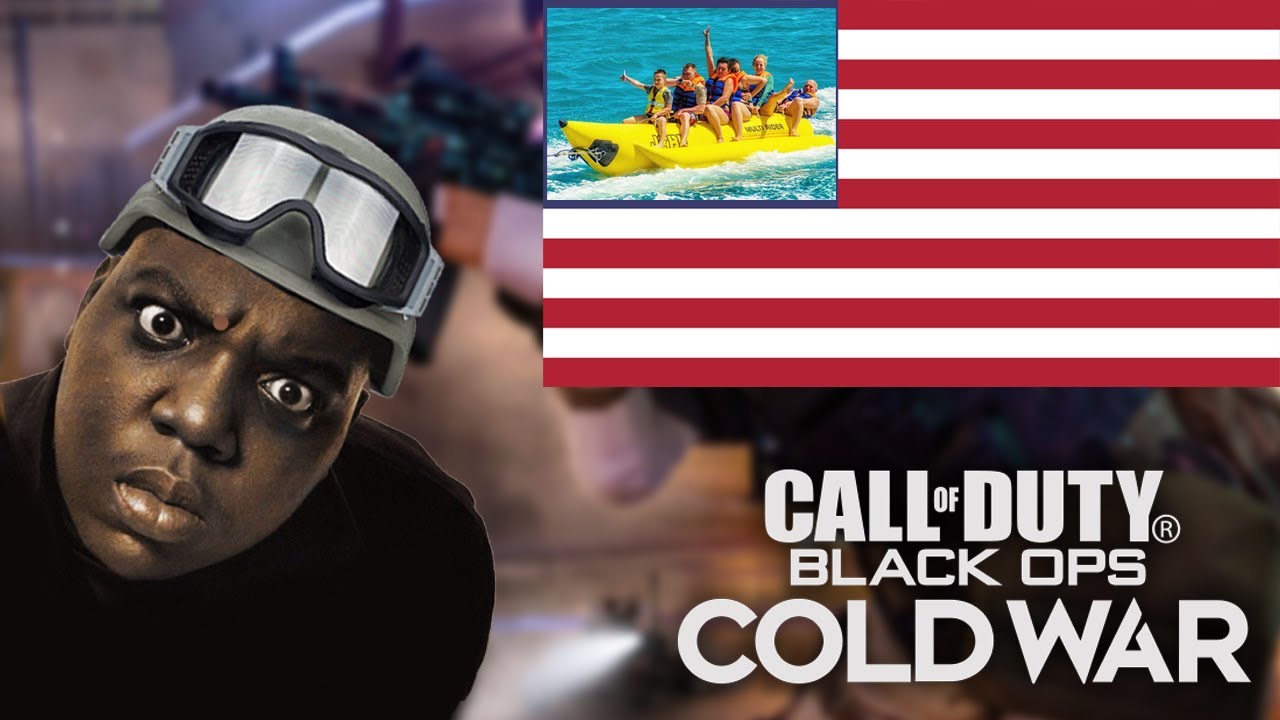 Angry Black Guy Plays Call of Duty: Black Ops Cold War (Soundboard ...