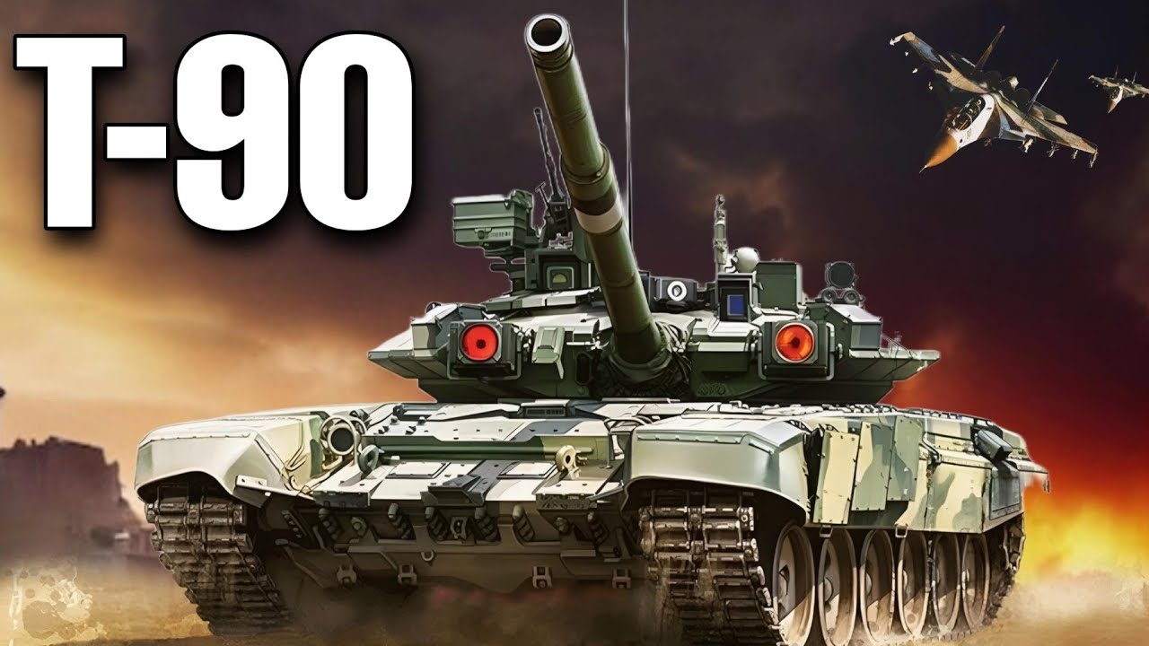 Descubre el Tanque T-90: Potencia y Tecnología Militar de Última ...