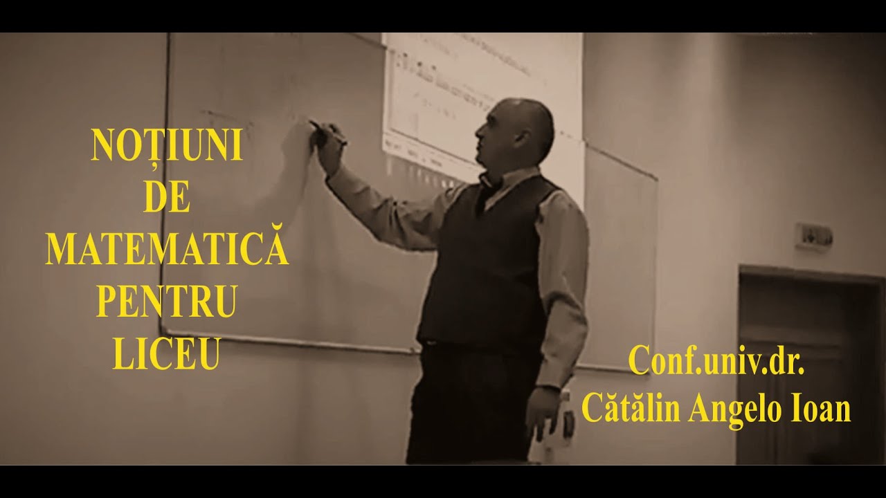 Matematica Algebra Permutari 0016 - YouTube