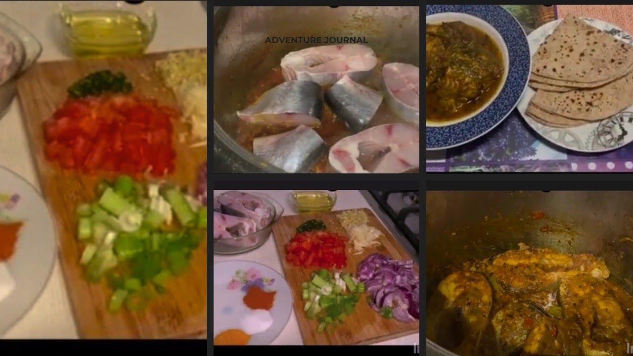 Masala Fish Curry Recipe By Ghazala Cooking Vlog Fish Curry Recipe ...