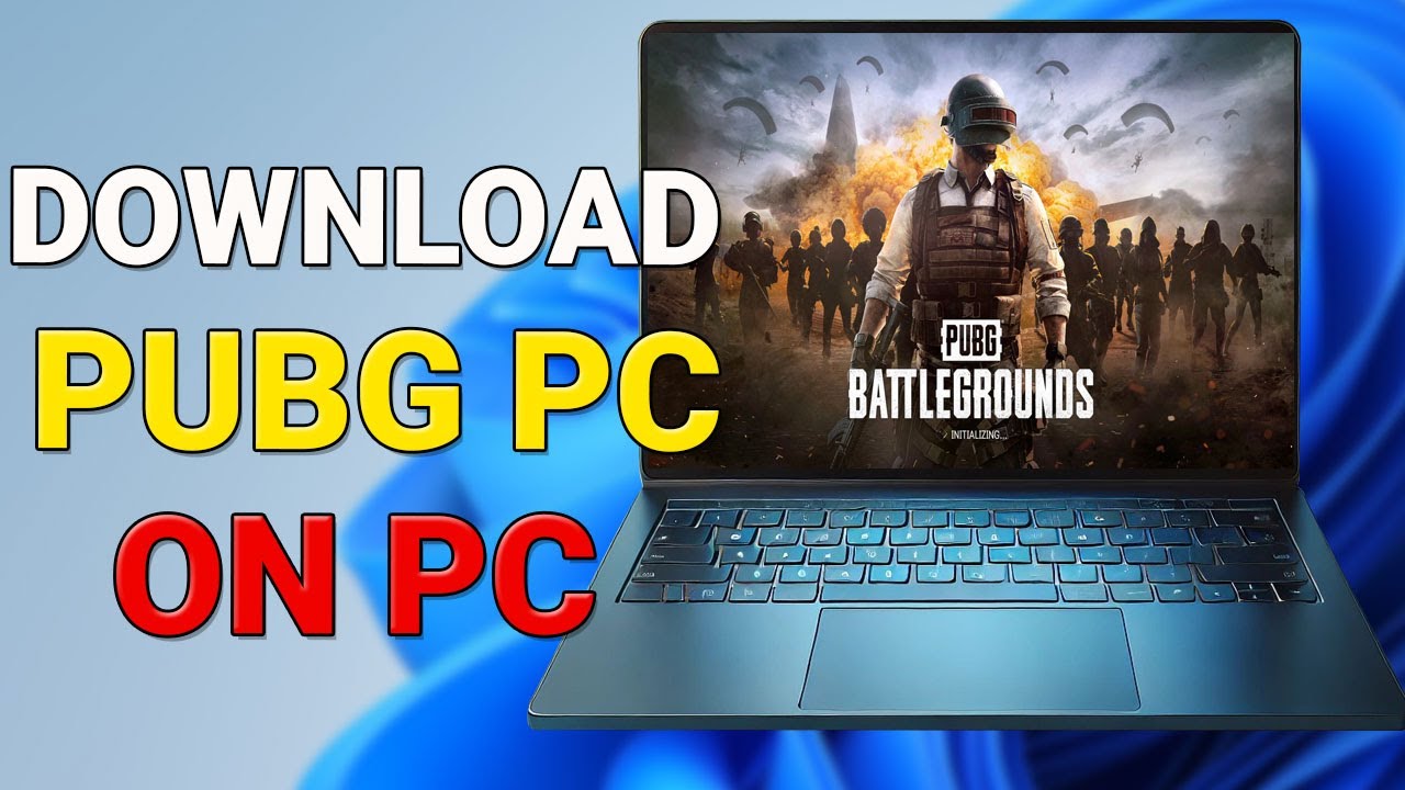 How to Download PUBG PC on PC & Laptop – Full Guide 2025 - YouTube