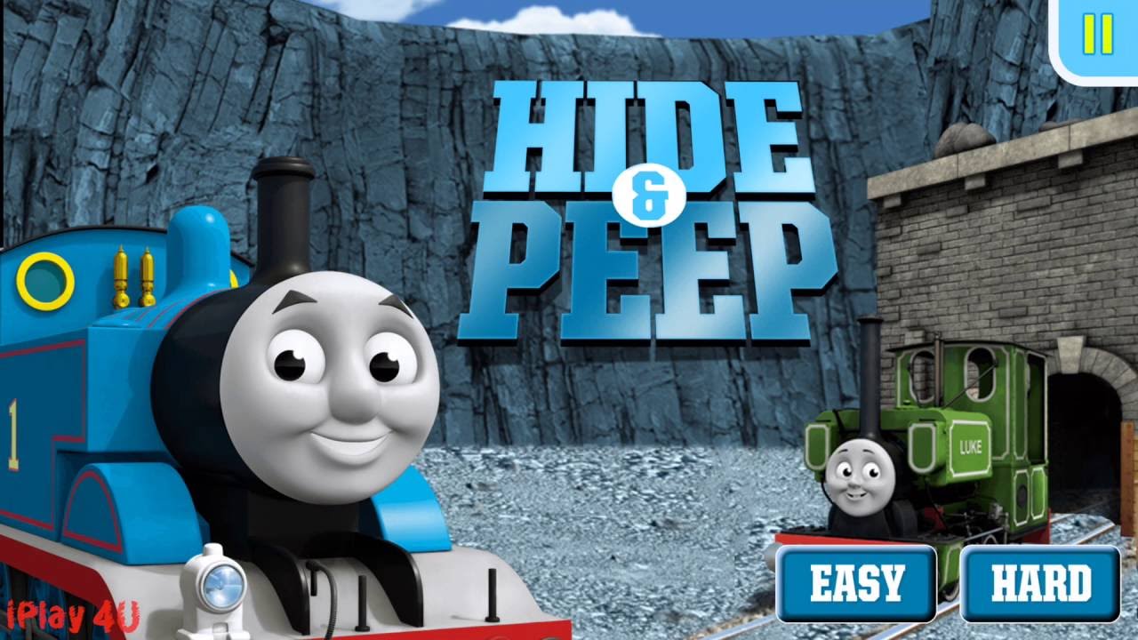 Thomas and Friends - Lift & Haul | Hide & Peep - YouTube
