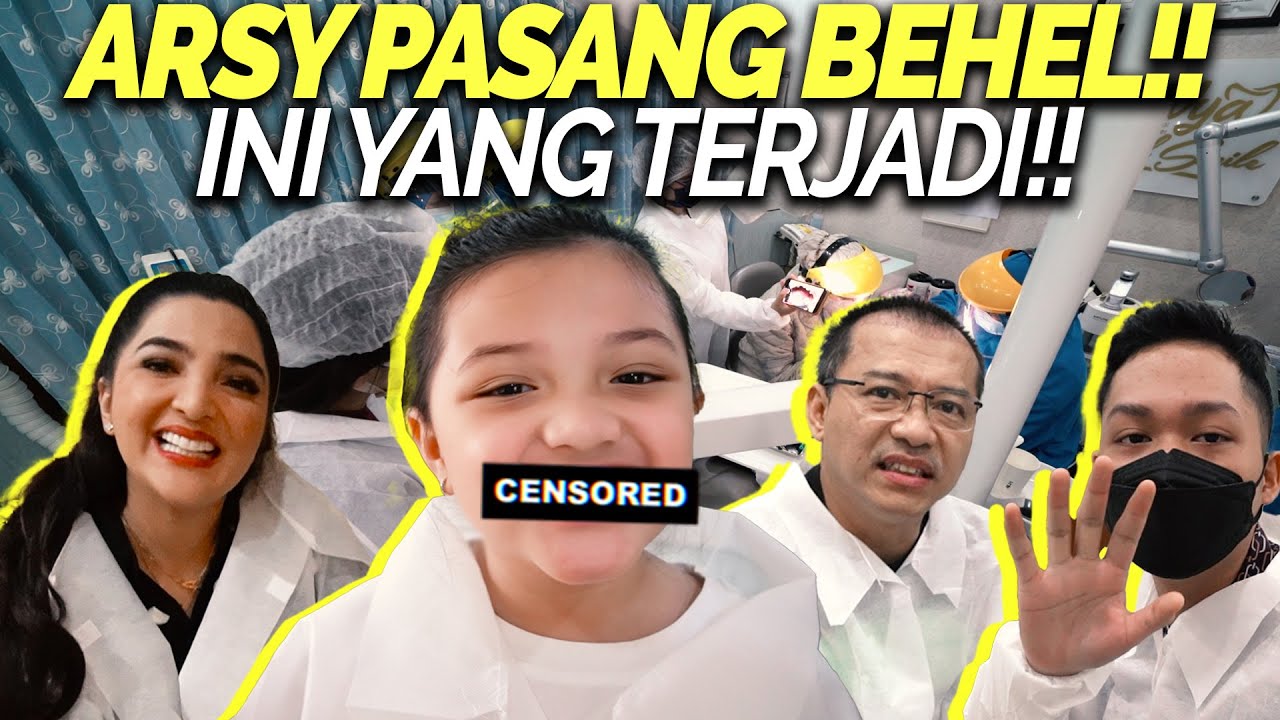 AKHIRNYA PROSES YANG MELELAHKAN SELESAI!! BEGINI PENAMPILAN BARU ARSY ...