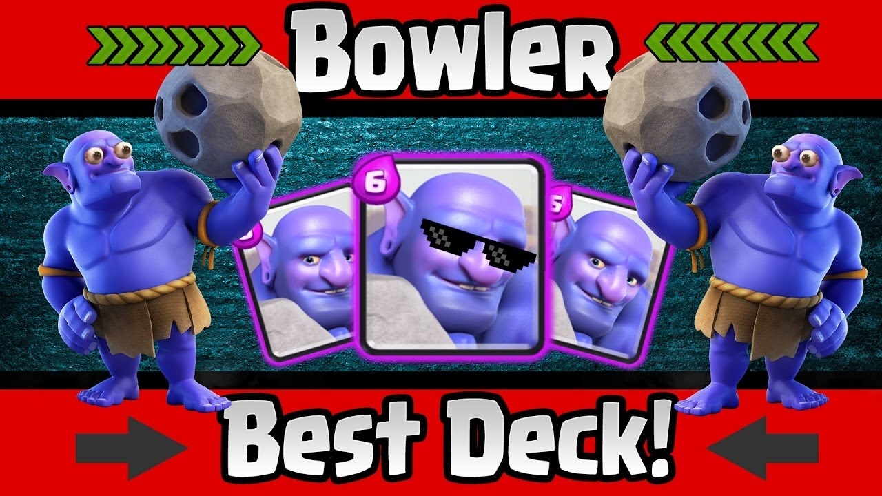 Insane Bowler deck - YouTube