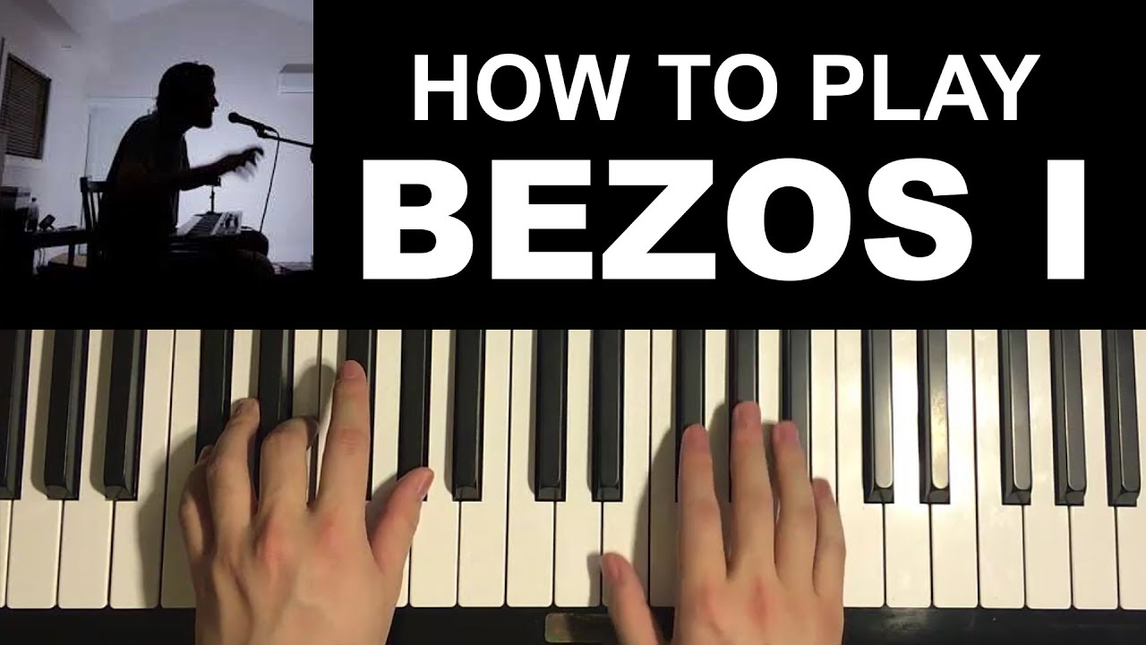 Bo Burnham - Bezos I (Piano Tutorial Lesson) - YouTube