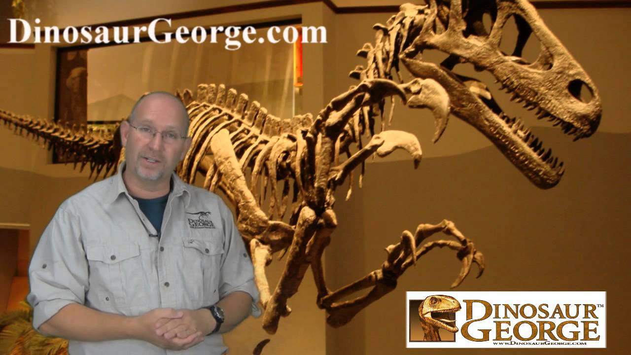 Welcome to Dinosaur George's Video Channel - YouTube
