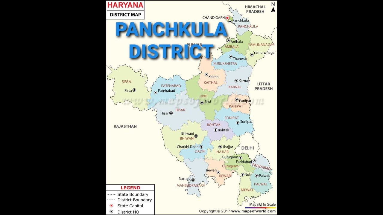 PANCHKULA DISTRICT - YouTube
