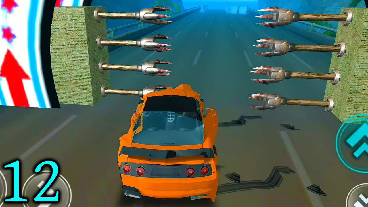 Speed bump challenge new car Part: 12 Gamer 3D Boss (ios, Android ...
