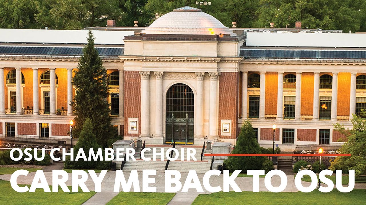 Carry Me Back to OSU - Oregon State University Alma Mater Song - YouTube