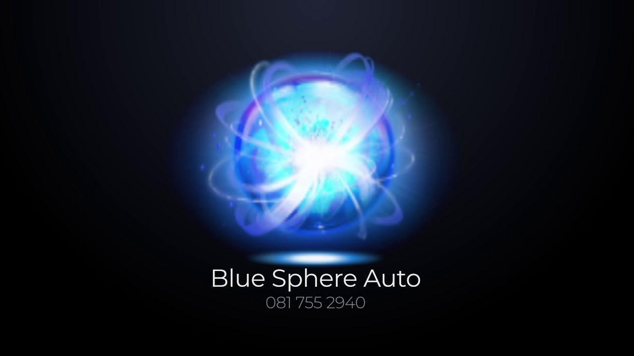 Blue Sphere Logo Reveal 02 - YouTube