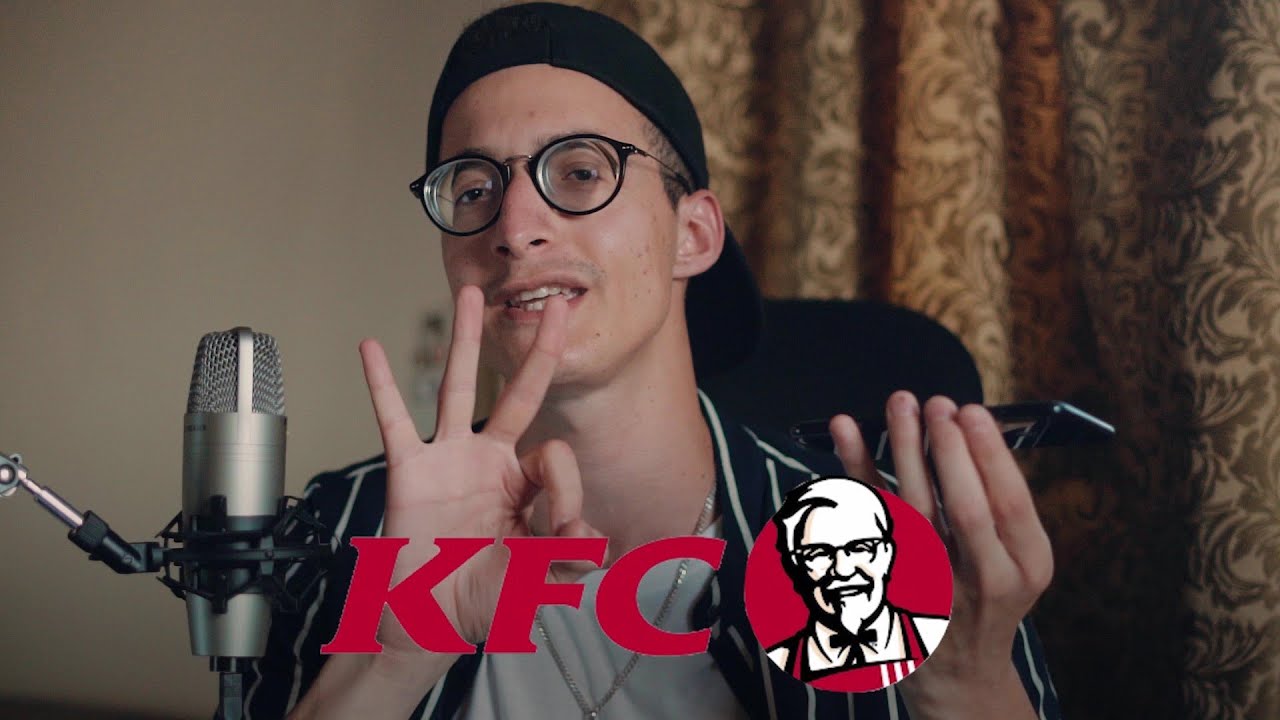Rapping my KFC Order! - YouTube