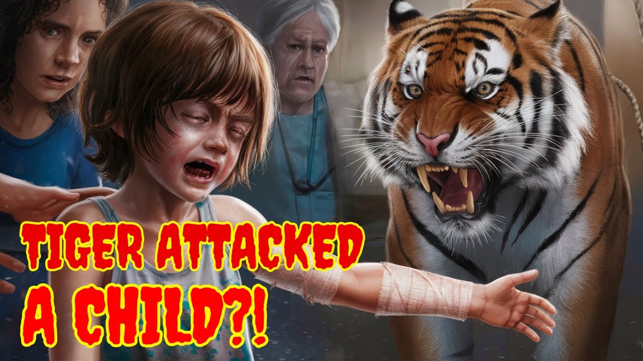TIGER ATTACKS A CHILD - YouTube