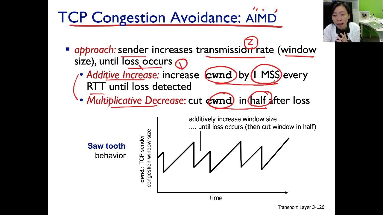 ch37 ep#1 TCP AIMD - YouTube