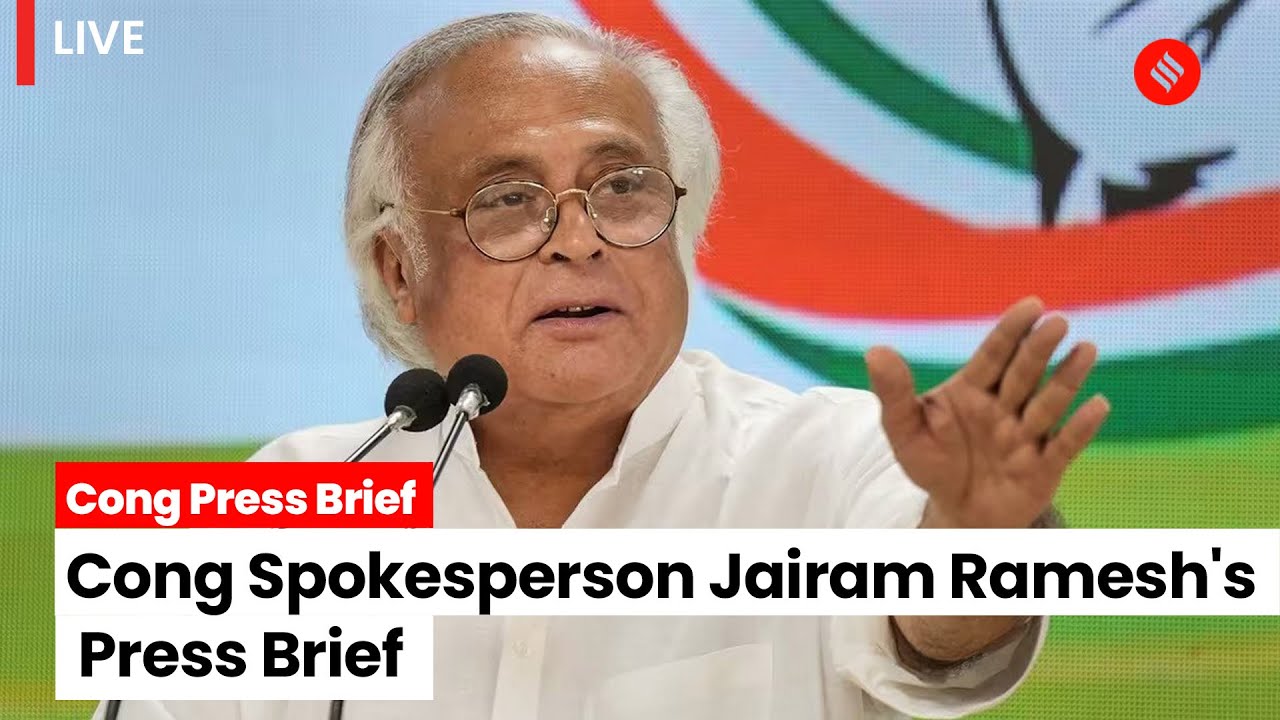 Congress Spokesperson Address At Cong HQ - YouTube