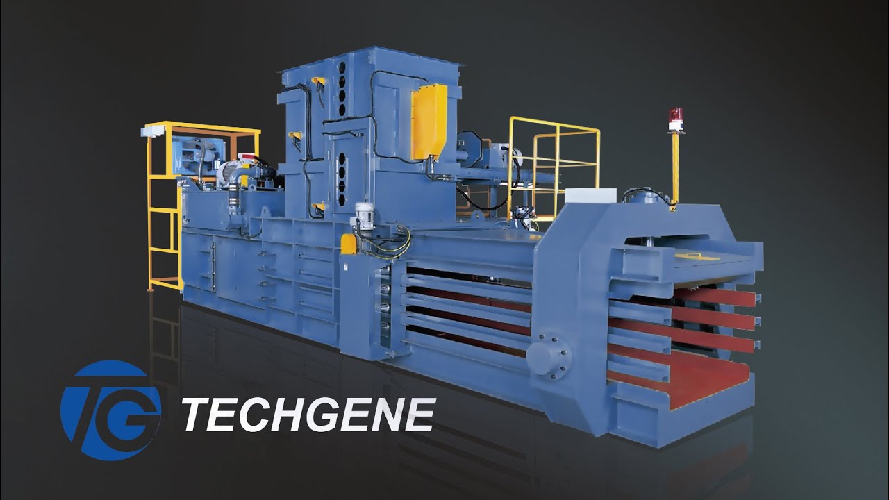 Автоматическая горизонтальная упаковочная машина Techgene серии TB 1011 - YouTube