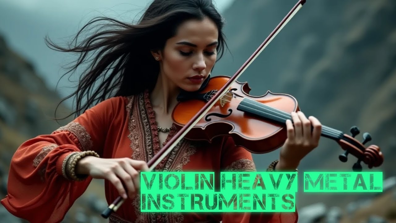 Violin heavy metal instruments - YouTube