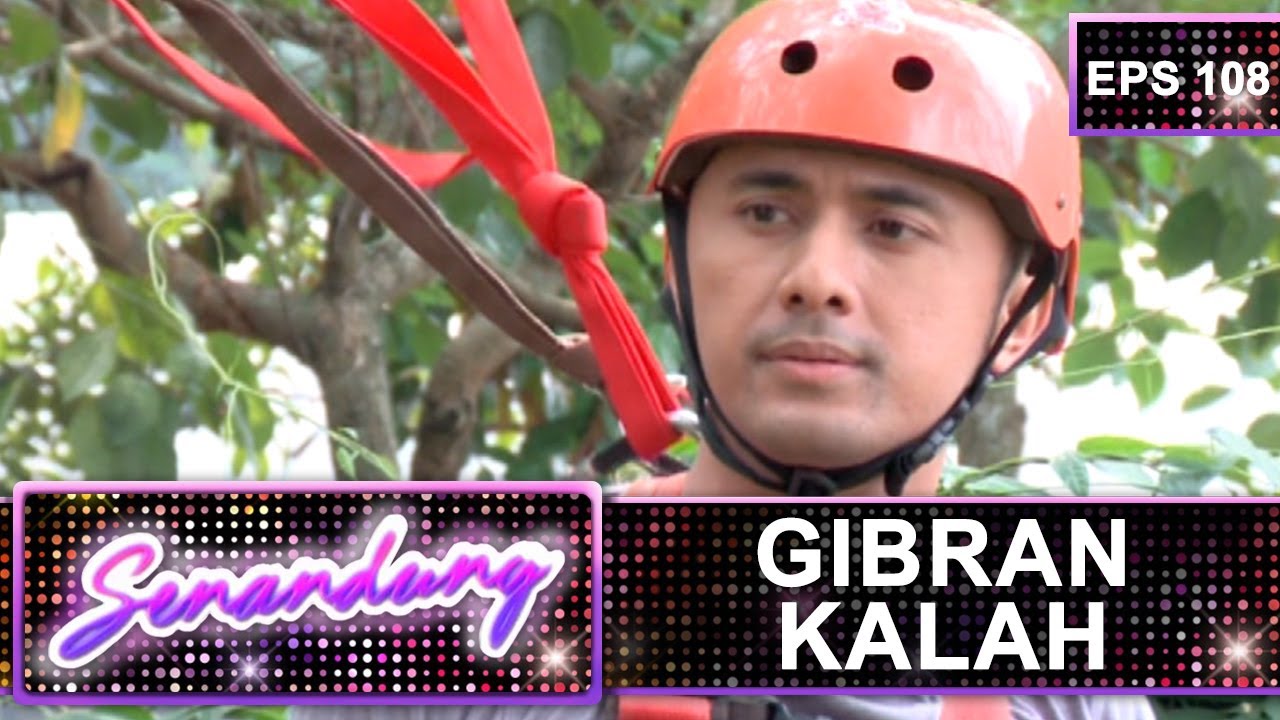SENGIT! Gibran Tanding Melawan Evan - Senandung Eps 108 Part 2 - YouTube