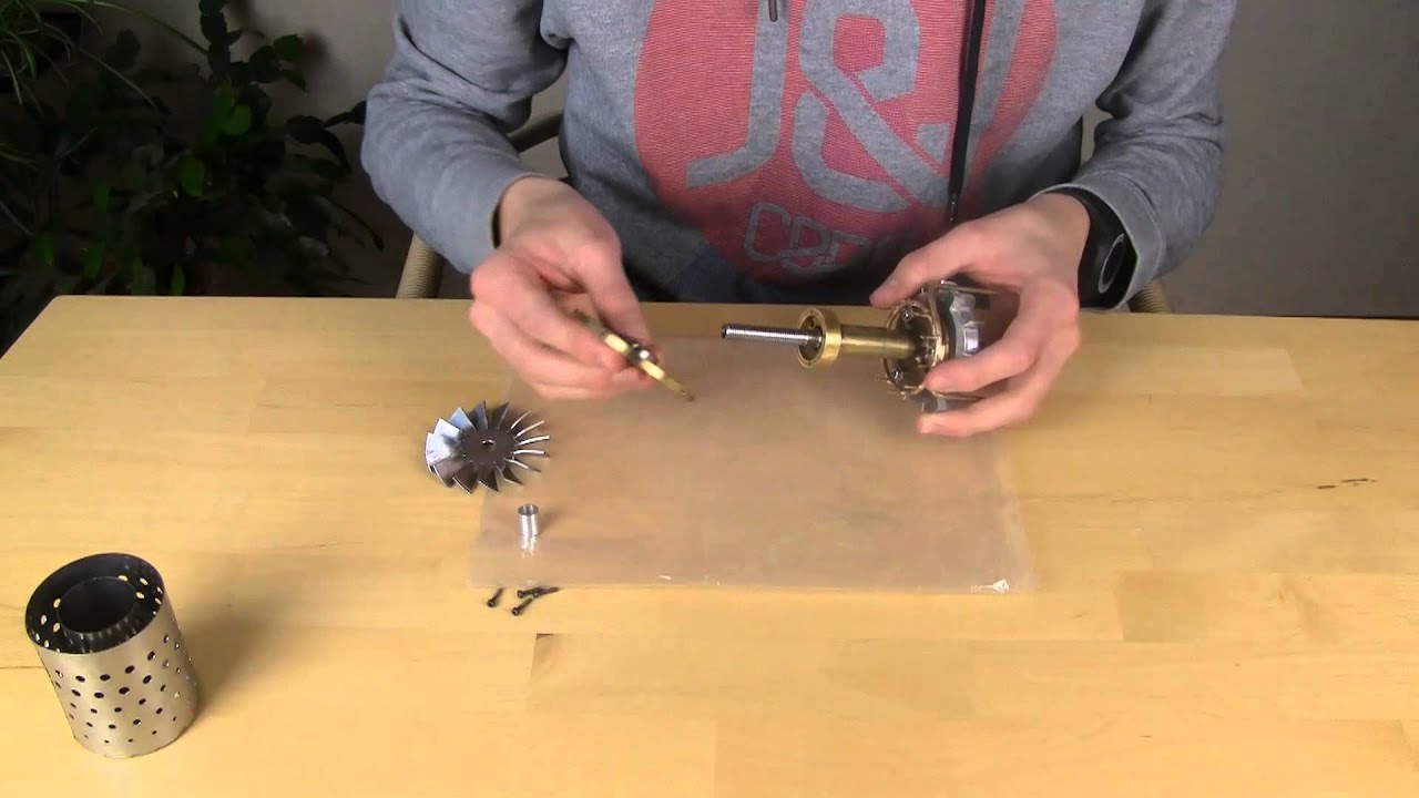 Jet Engine Homemade 2.0 | construction phase 4 - YouTube
