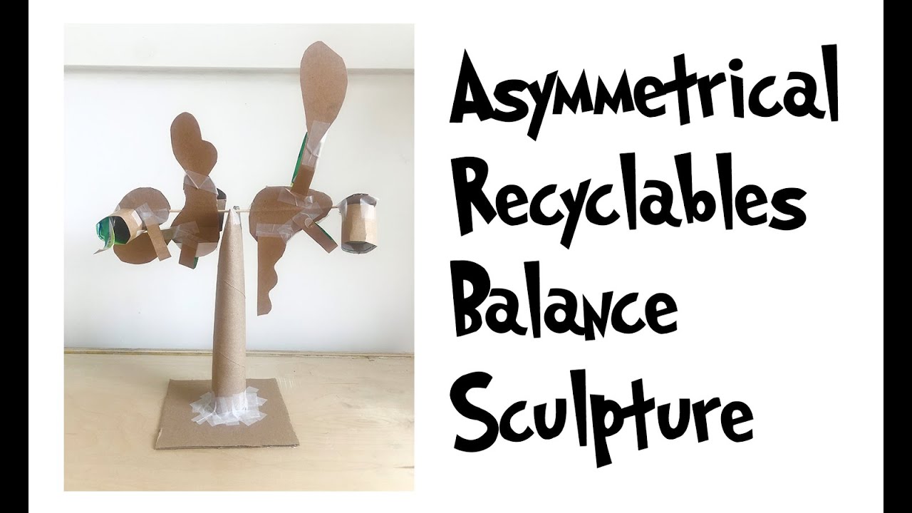 Asymmetrical Balance Sculpture The Helpful Art Teacher: Asymmetrical