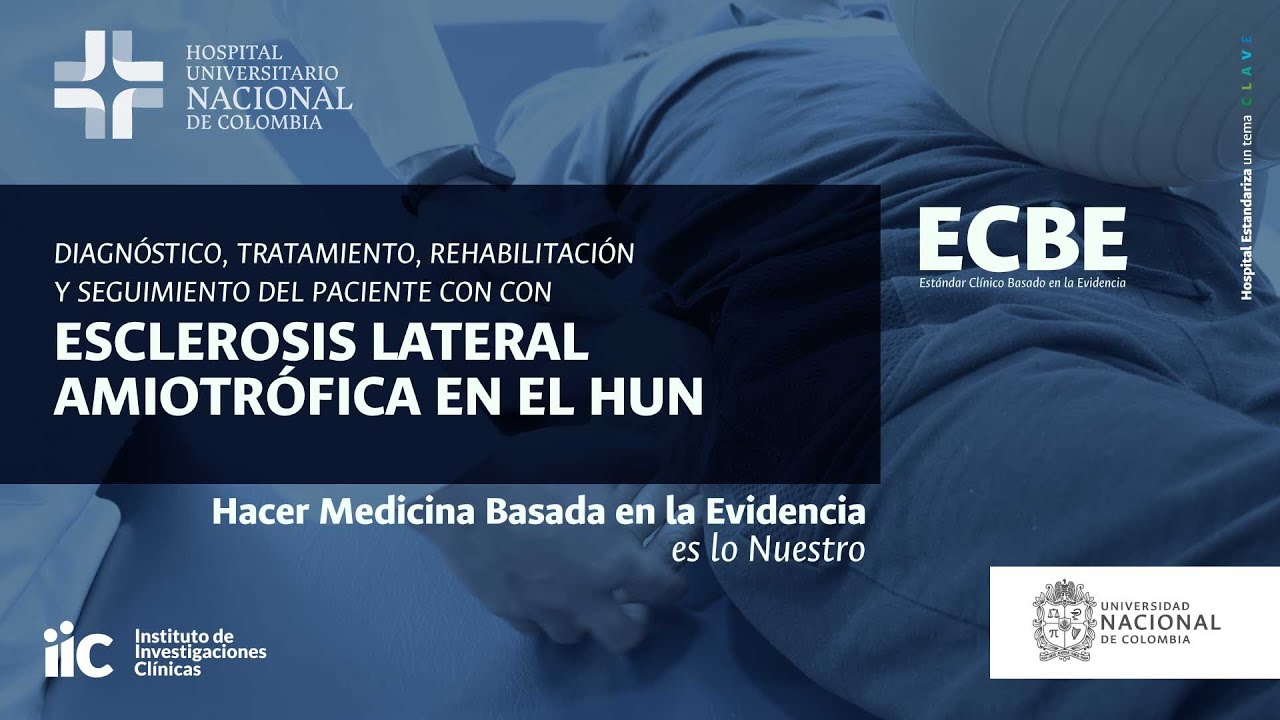 ECBE: Paciente con con Esclerosis Lateral Amiotrófica en el HUN - YouTube