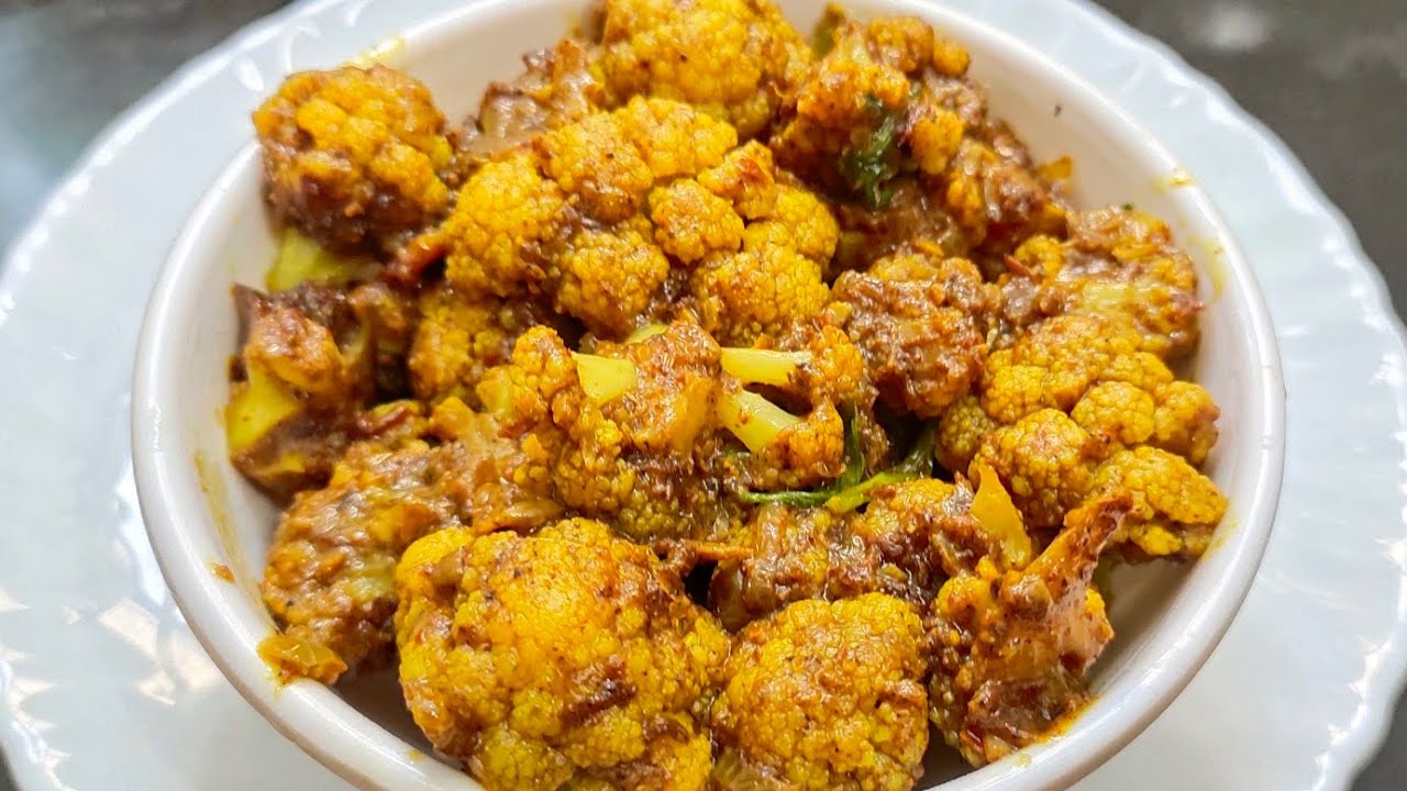 Cauliflower Pepper /Fry Gobi Pepper Fry /Gobi Fry Recipe - YouTube