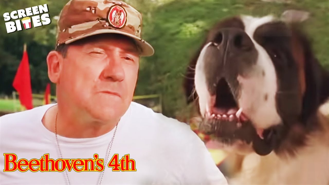 Naughty Beethoven Completes An Obstacle | Beethoven's 4th | Screen ...