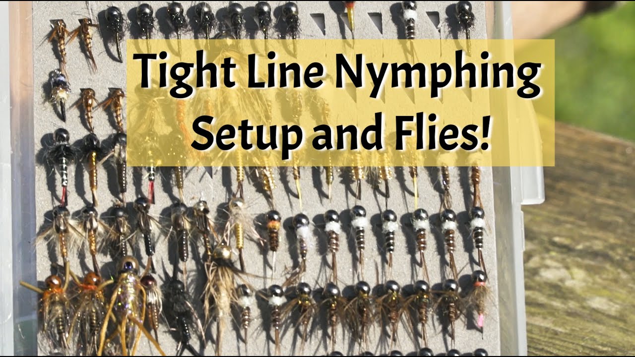 Getting Started! Tight Line Nymphing Setup and Flies - YouTube