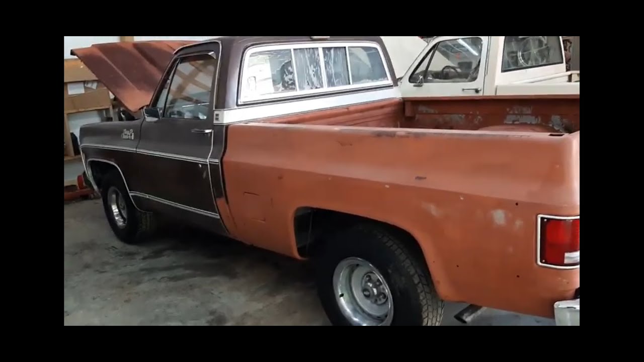 I bought another Square Body. It's a 1978 GMC SIERRA! Came factory with ...