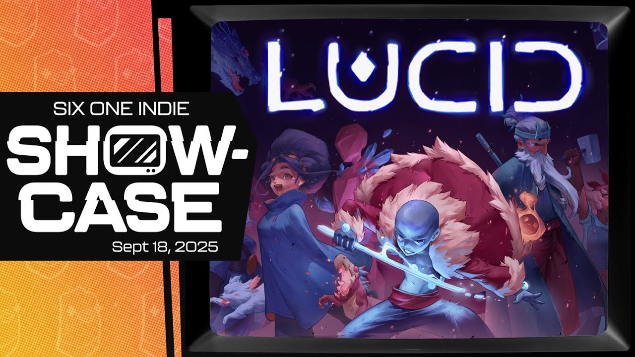 LUCID Trailer | Six One Indie Showcase: September 2025 - YouTube