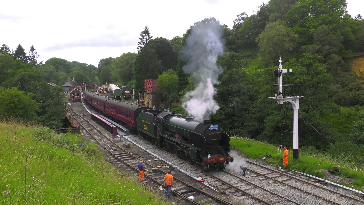 NYMR test trains start running in preparation for the re-opening of the ...