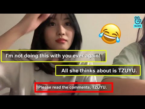 MOMO got jealous because all NAYEON thinks of is always TZUYU 😂😂