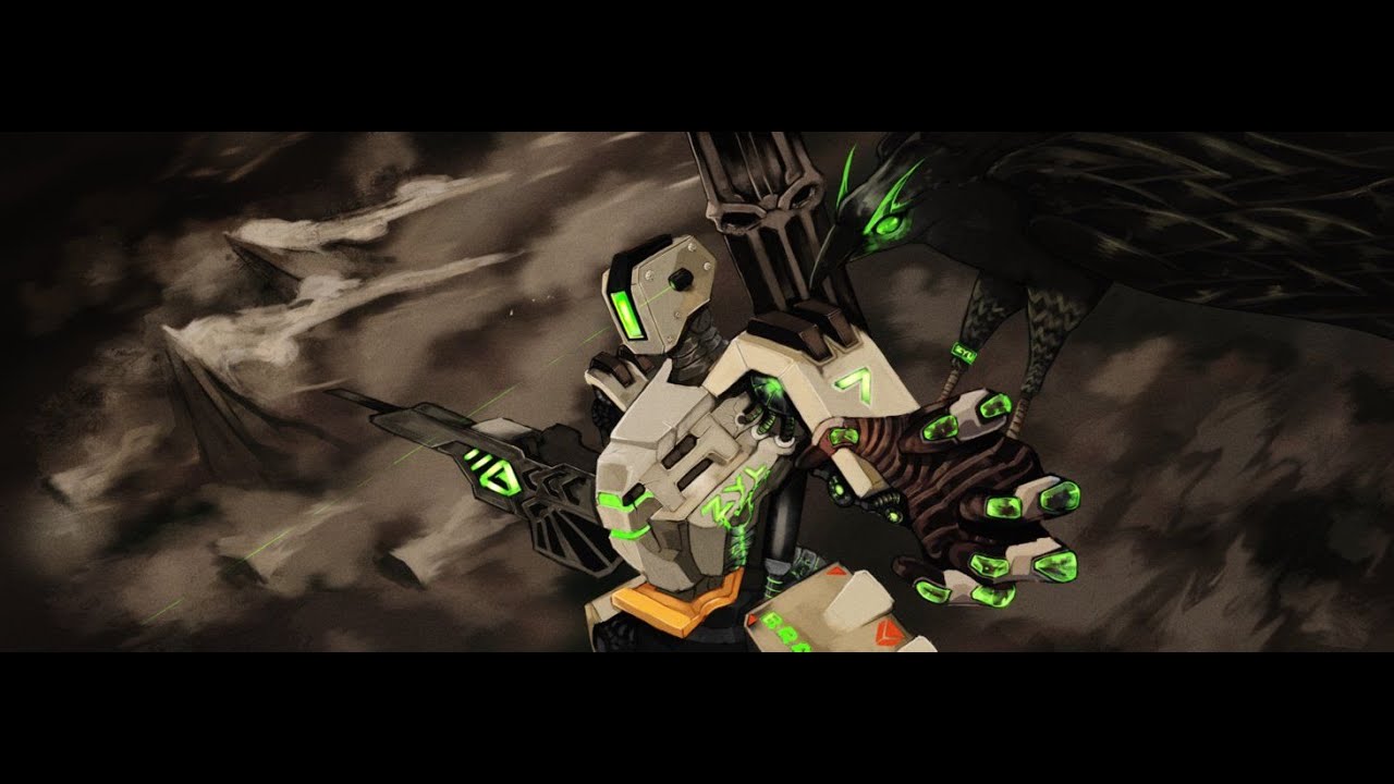 Overwatch playing bastion escape 2 until it restart - YouTube