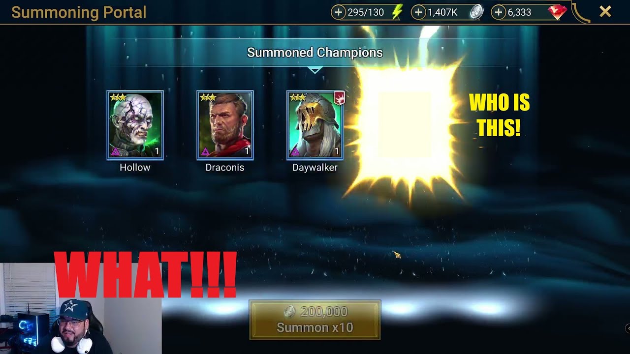 Godseeker Aniri Legendary Pull!! Raid Shadow Legends - YouTube