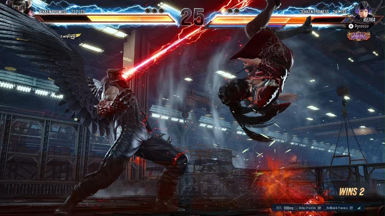 The Hardest Devil Jin Combo of 2025 So Far - YouTube