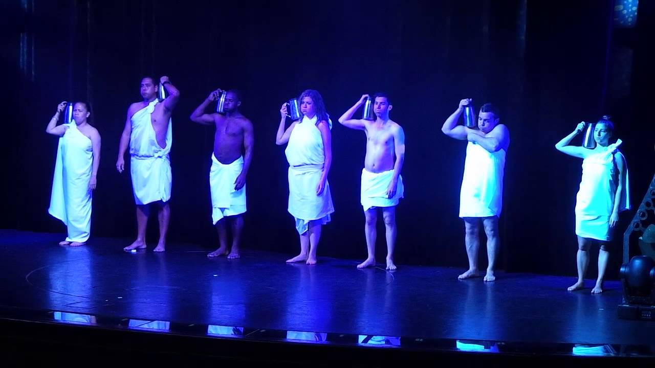 Water performers on Cruise July 2014 - YouTube